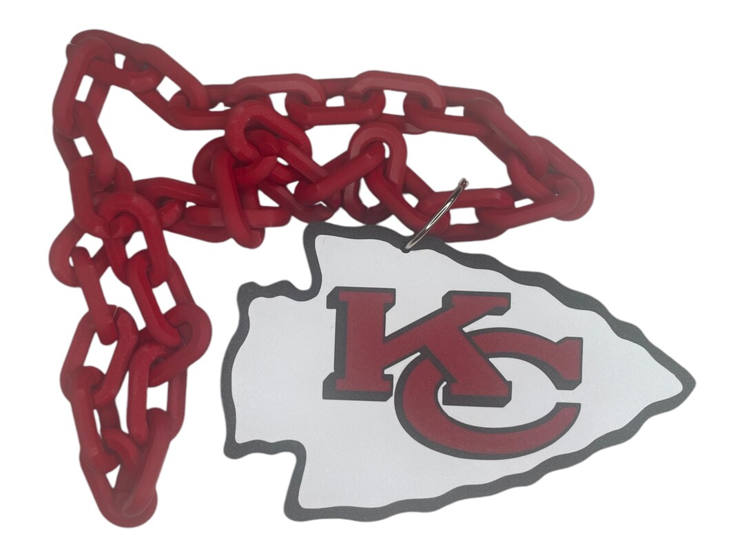 Custom Kansas City Chiefs Necklace / Fan Made - Etsy
