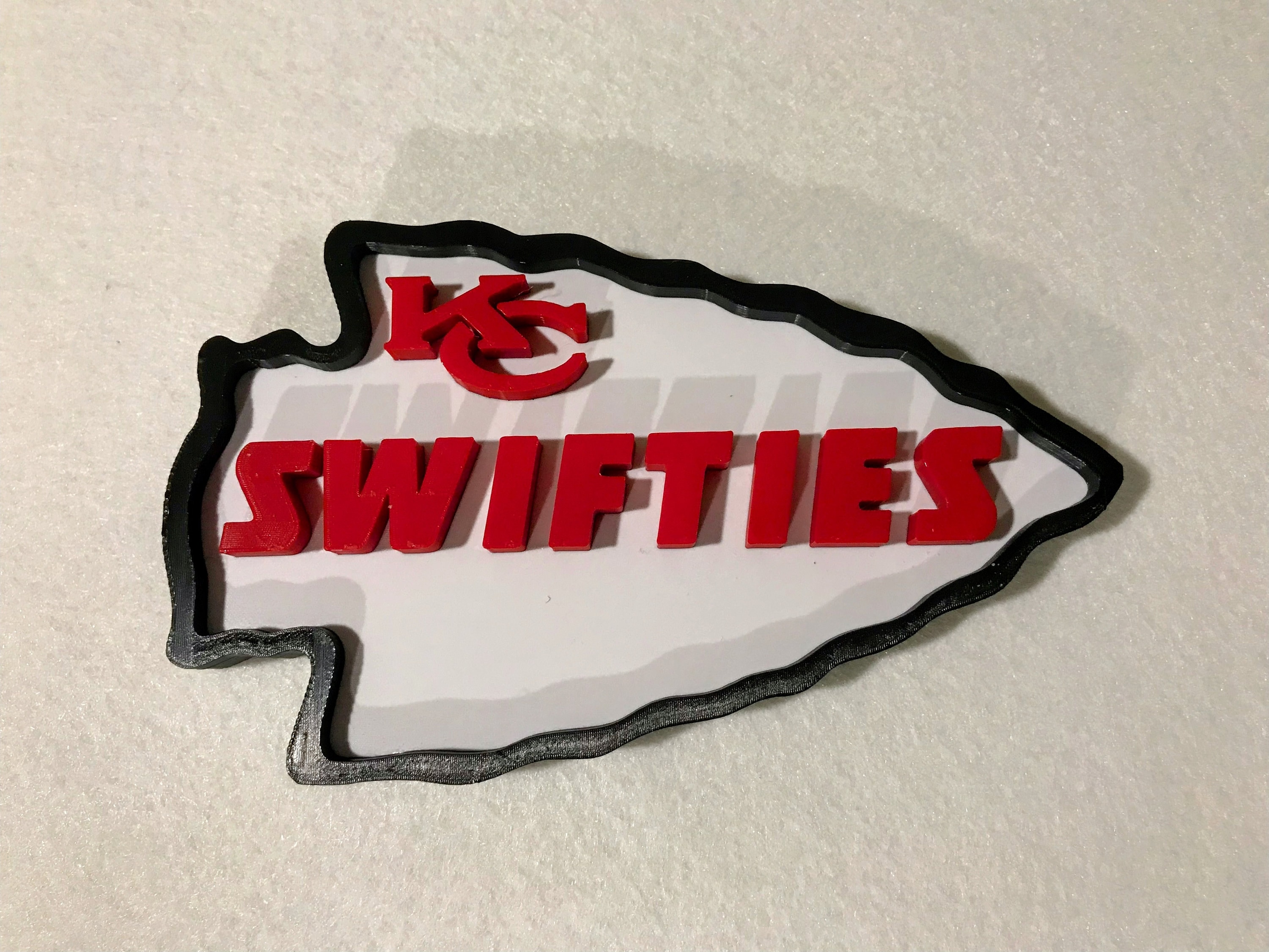 Custom KC Swifties Sign / Fan Made - Etsy