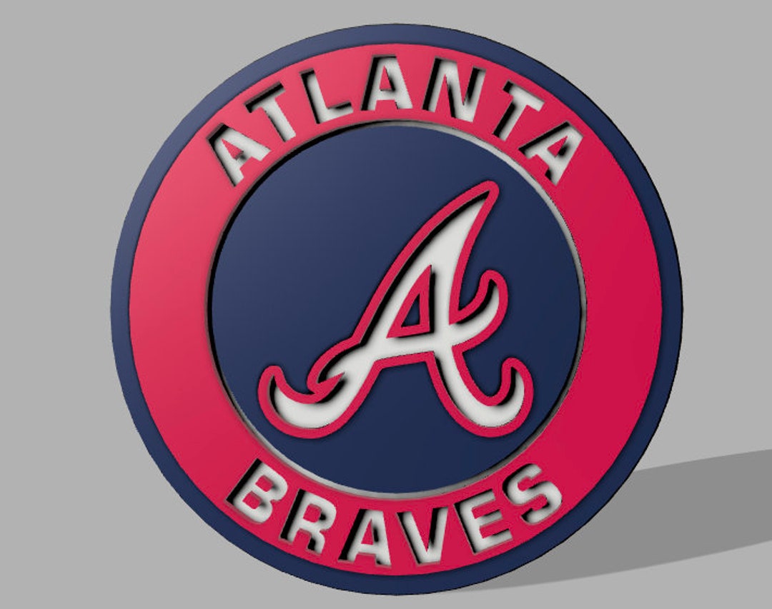 Custom Atlanta Braves Sign / Fan Made - Etsy