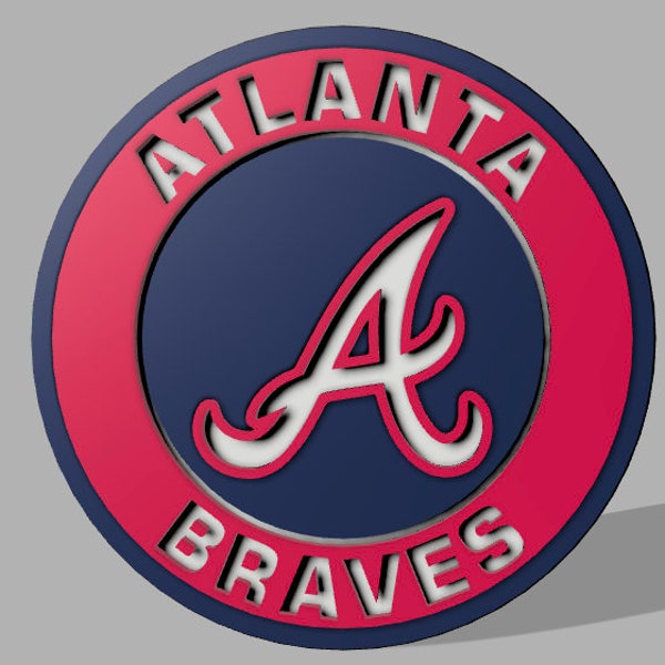 Atlanta Braves Sign - Etsy