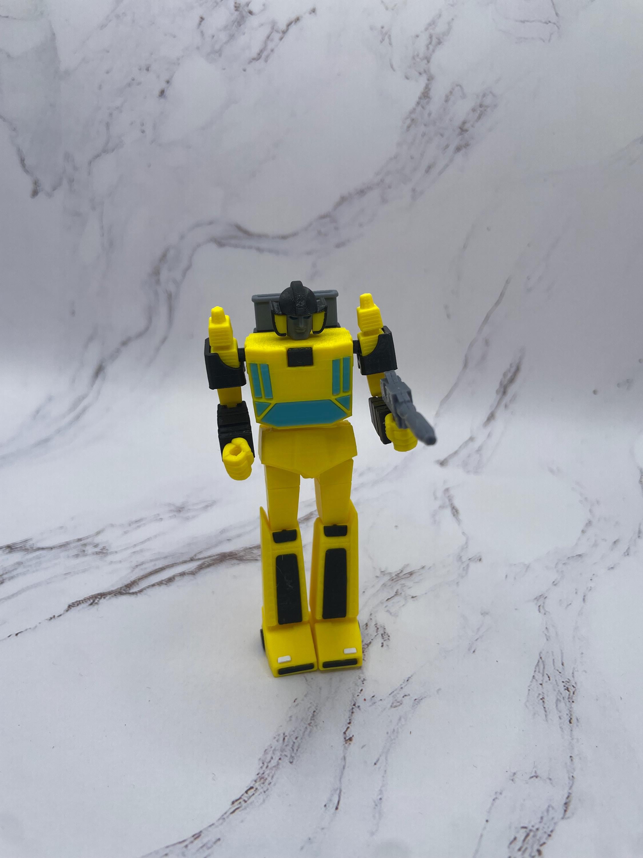 3D Printed G1 Sunstreaker Transformer Fan Replica - Etsy