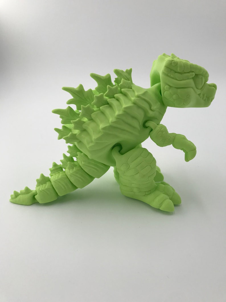 Flexi Godzilla Articulated Toy - Etsy