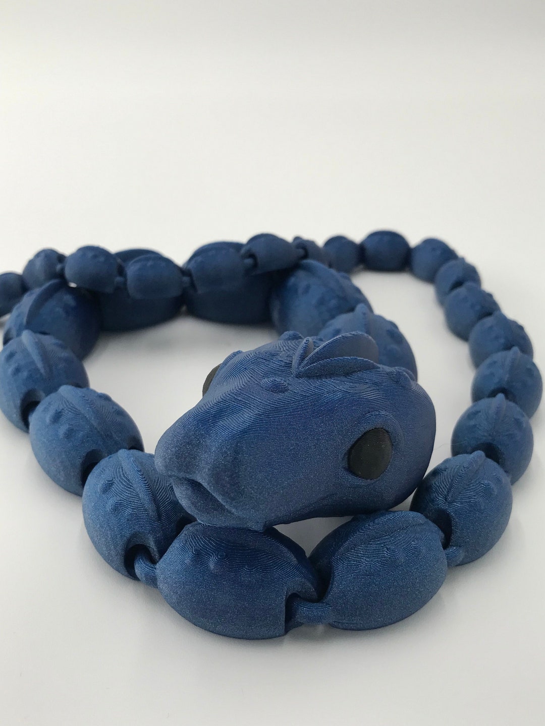 Snake / 3D Printed / Articulated / Fidget / Toy / Cindersnake ...
