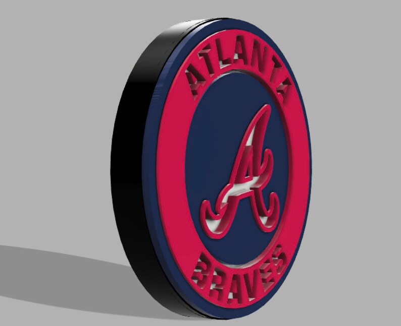 Custom Atlanta Braves Sign / Fan Made - Etsy