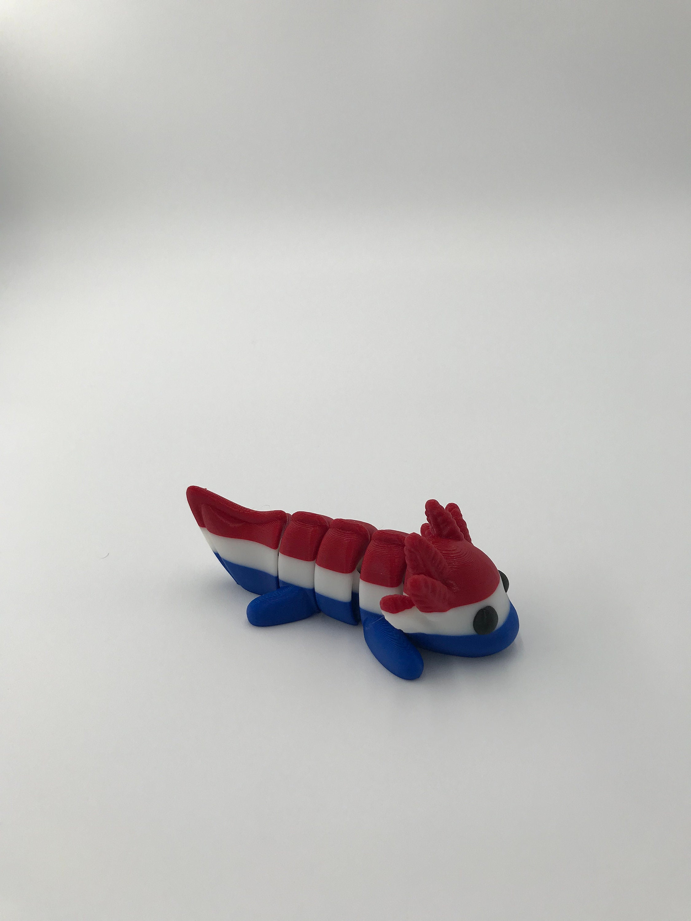 Baby Axolotl / Articulated Baby Axolotl/ 3D Printed/ Moveable - Etsy