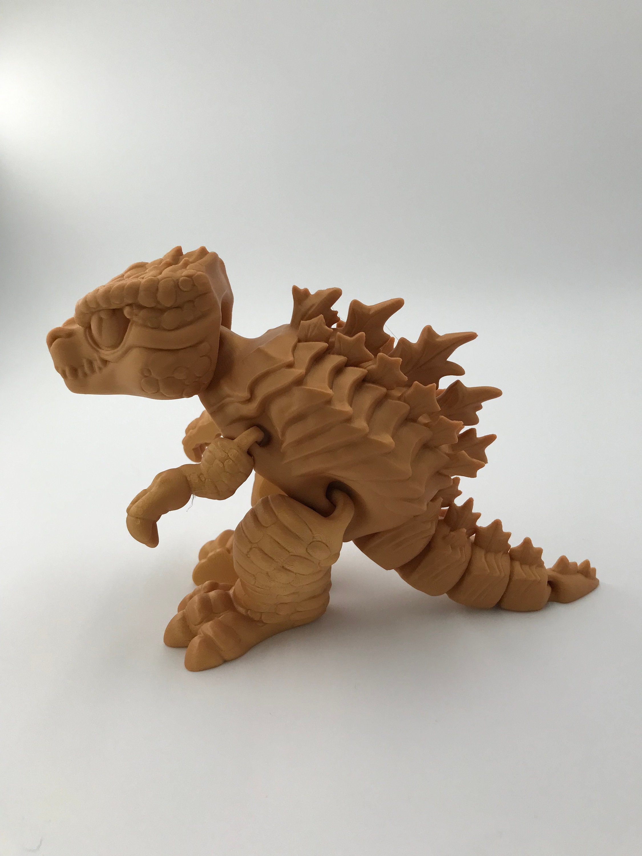 Flexi Godzilla Articulated Toy - Etsy