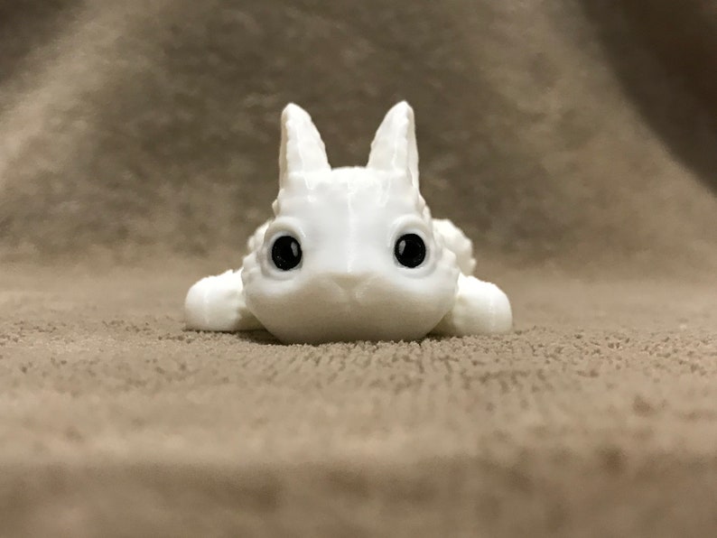 Baby Bunny / Articulated Baby Bunny / 3D Printed/ Moveable / ZOU3D - Etsy