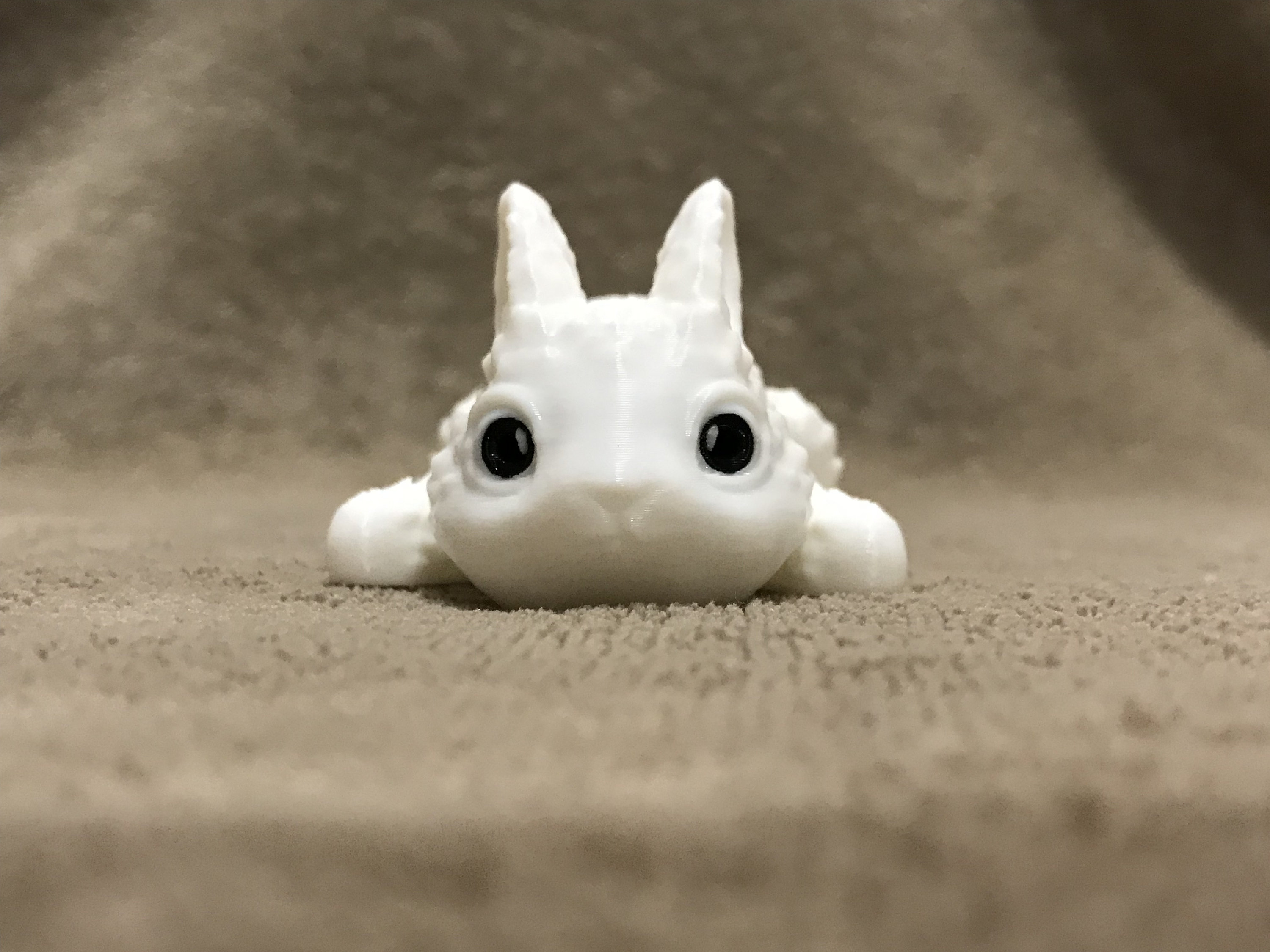 Articulated Baby Bunny: 3D Printed, Moveable PLA Toy - Etsy