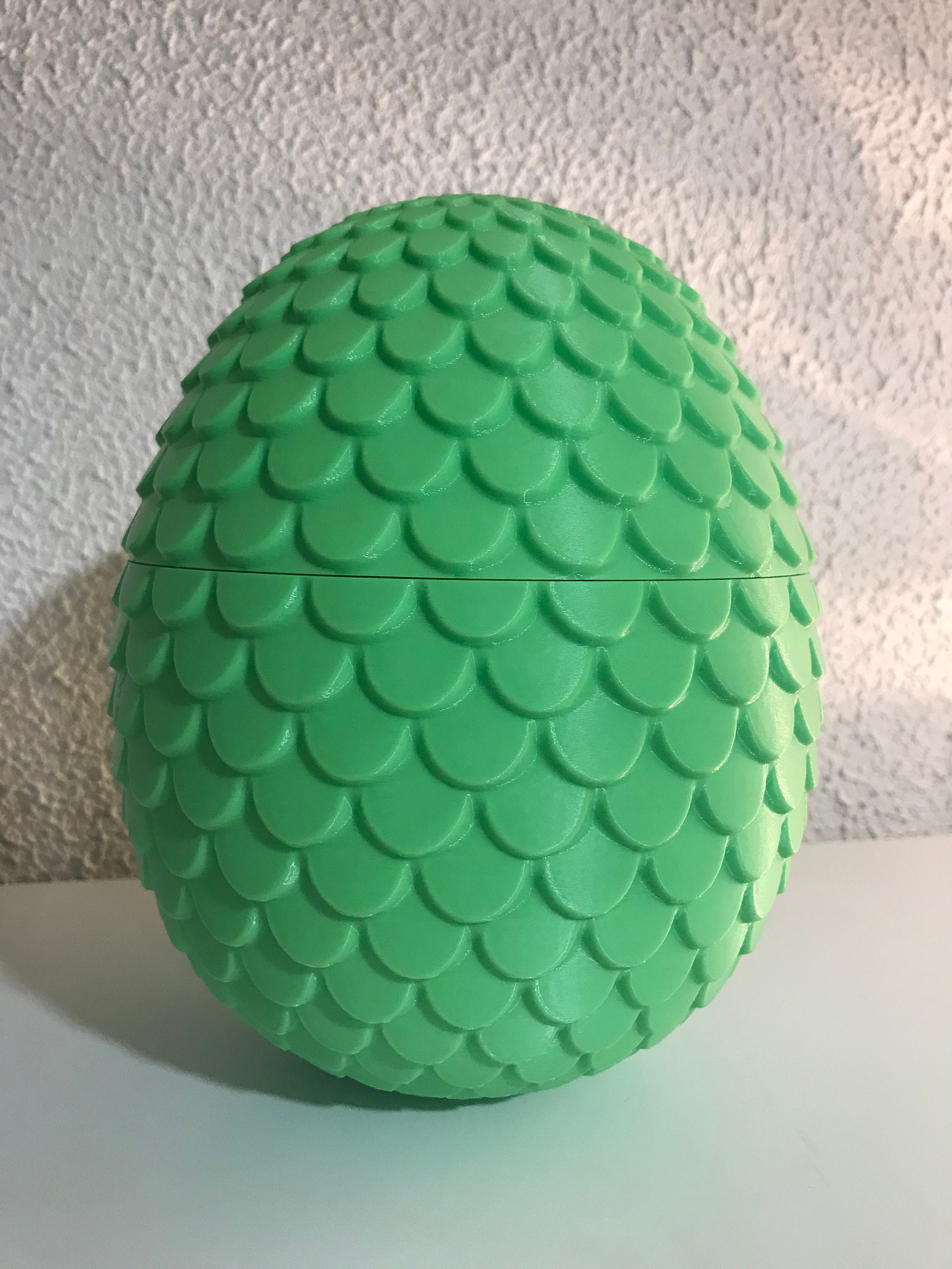 Dragon Egg / Container / Storage / 3D Printed - Etsy