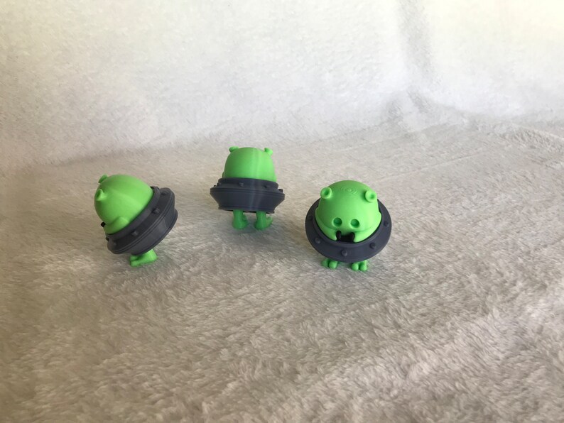 Alien / Articulated Fidget Toy / 3D Printed / Moveable / ZOU3D - Etsy