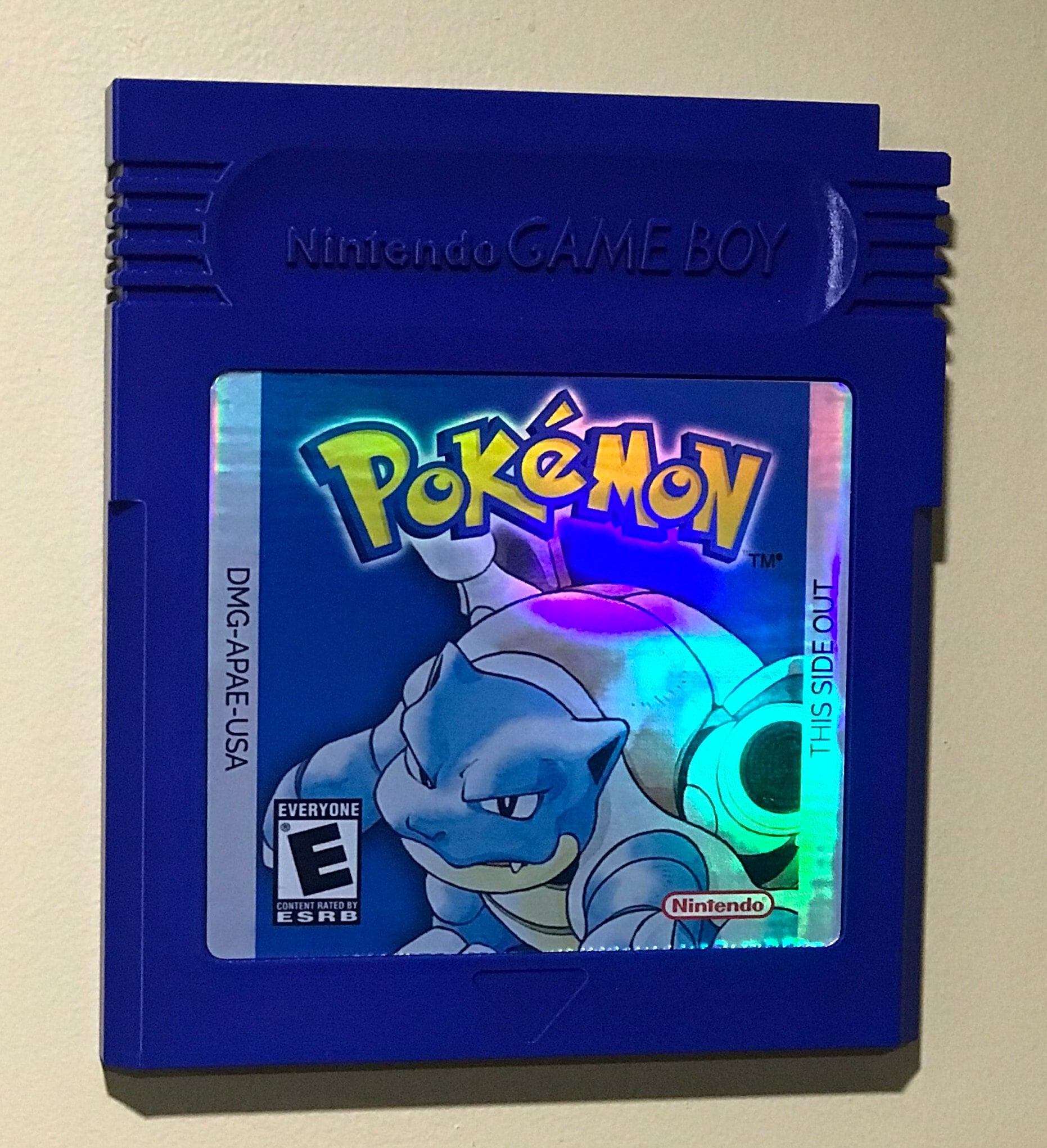 Cartouche de Game Boy Pokemon géante personnalisée/fabriqué en éventail ...