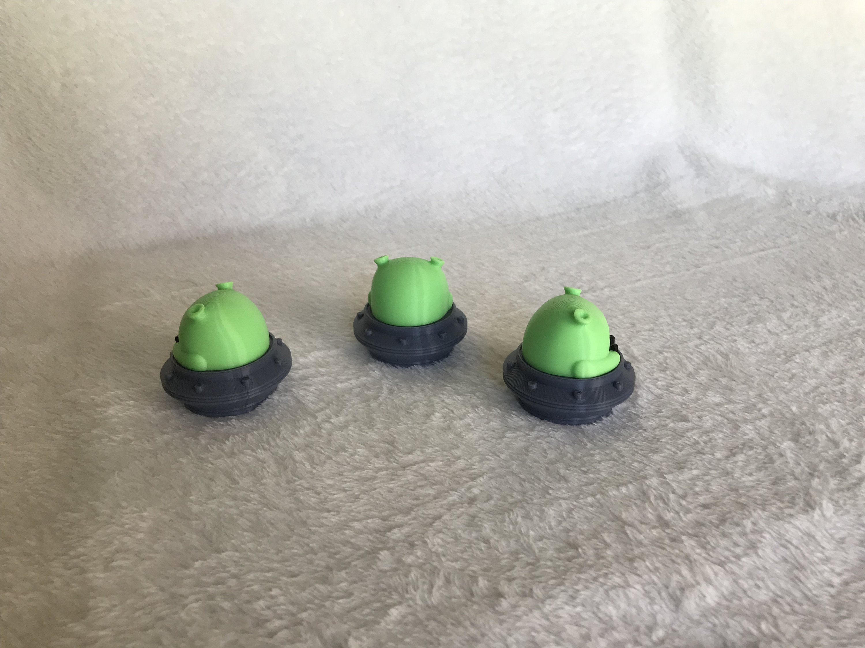 Alien / Articulated Fidget Toy / 3D Printed / Moveable / ZOU3D - Etsy