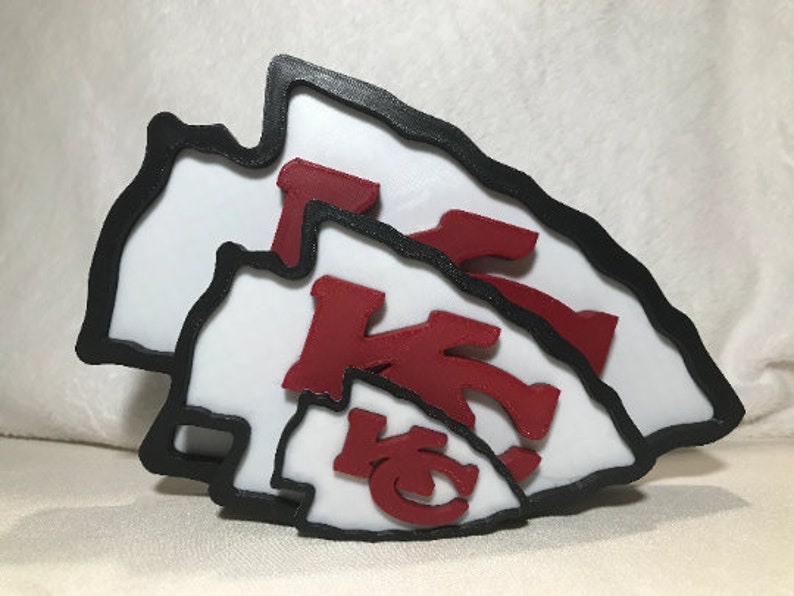 Custom Kansas City Chiefs Sign / Fan Made - Etsy