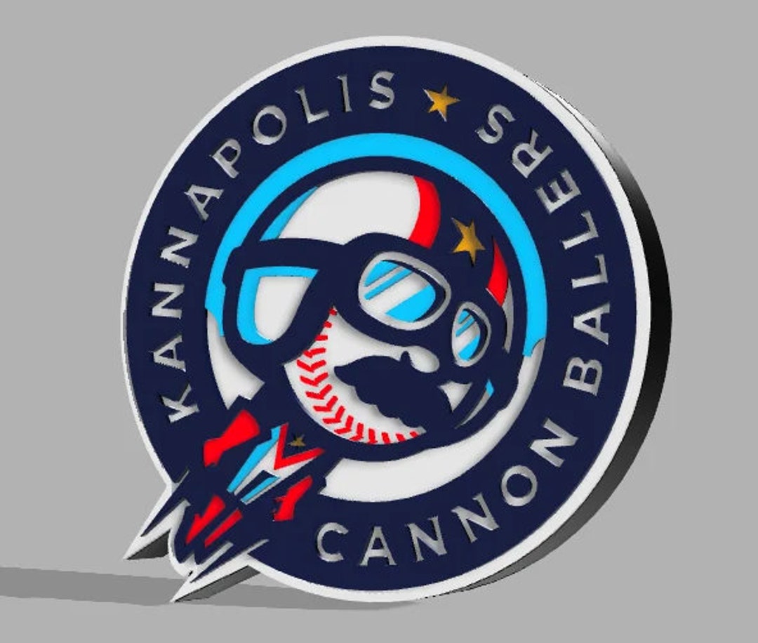 Custom Kannapolis Cannon Ballers / Fan Made - Etsy