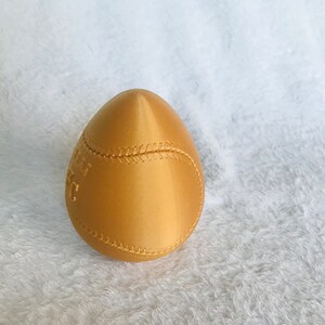 Baseball Eggs / 3D Printed / Hex3d / Sign / Baseballs - Etsy