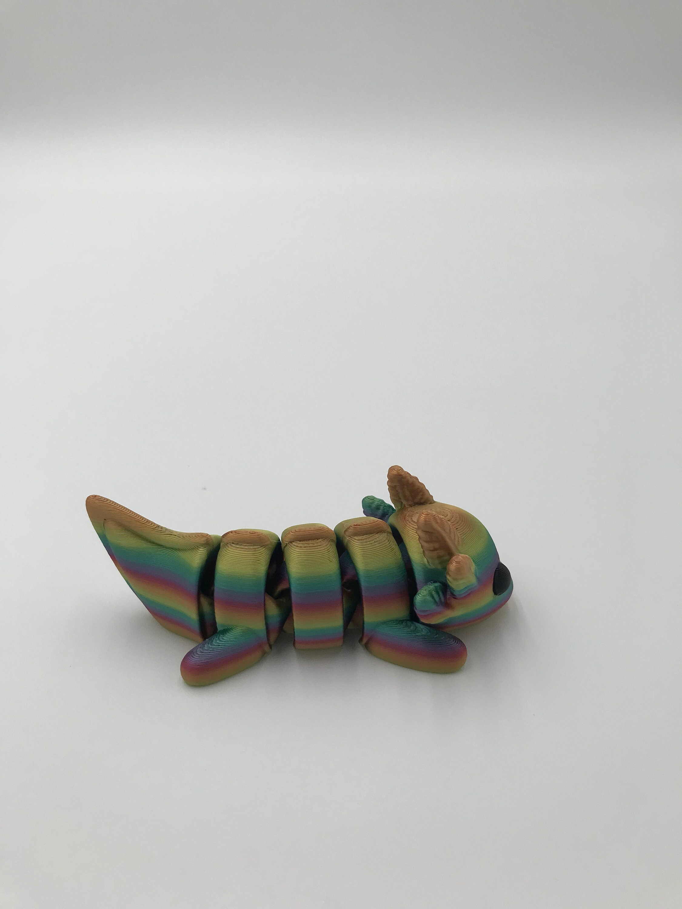 Baby Axolotl / Articulated Baby Axolotl/ 3D Printed/ Moveable - Etsy
