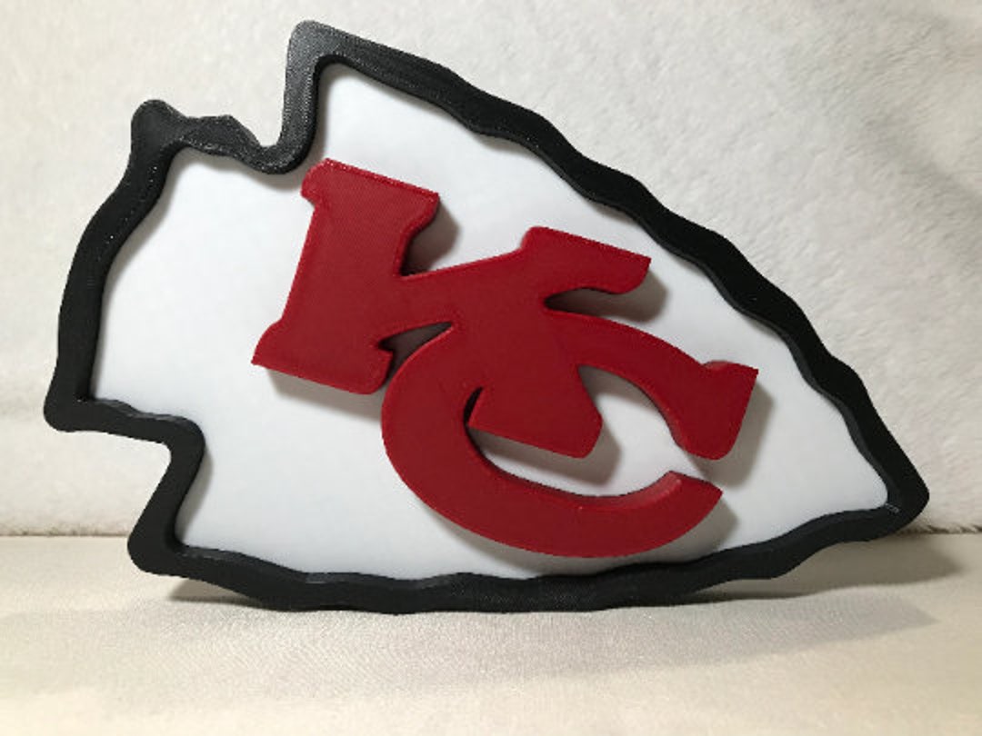 Custom Kansas City Chiefs Sign / Fan Made - Etsy