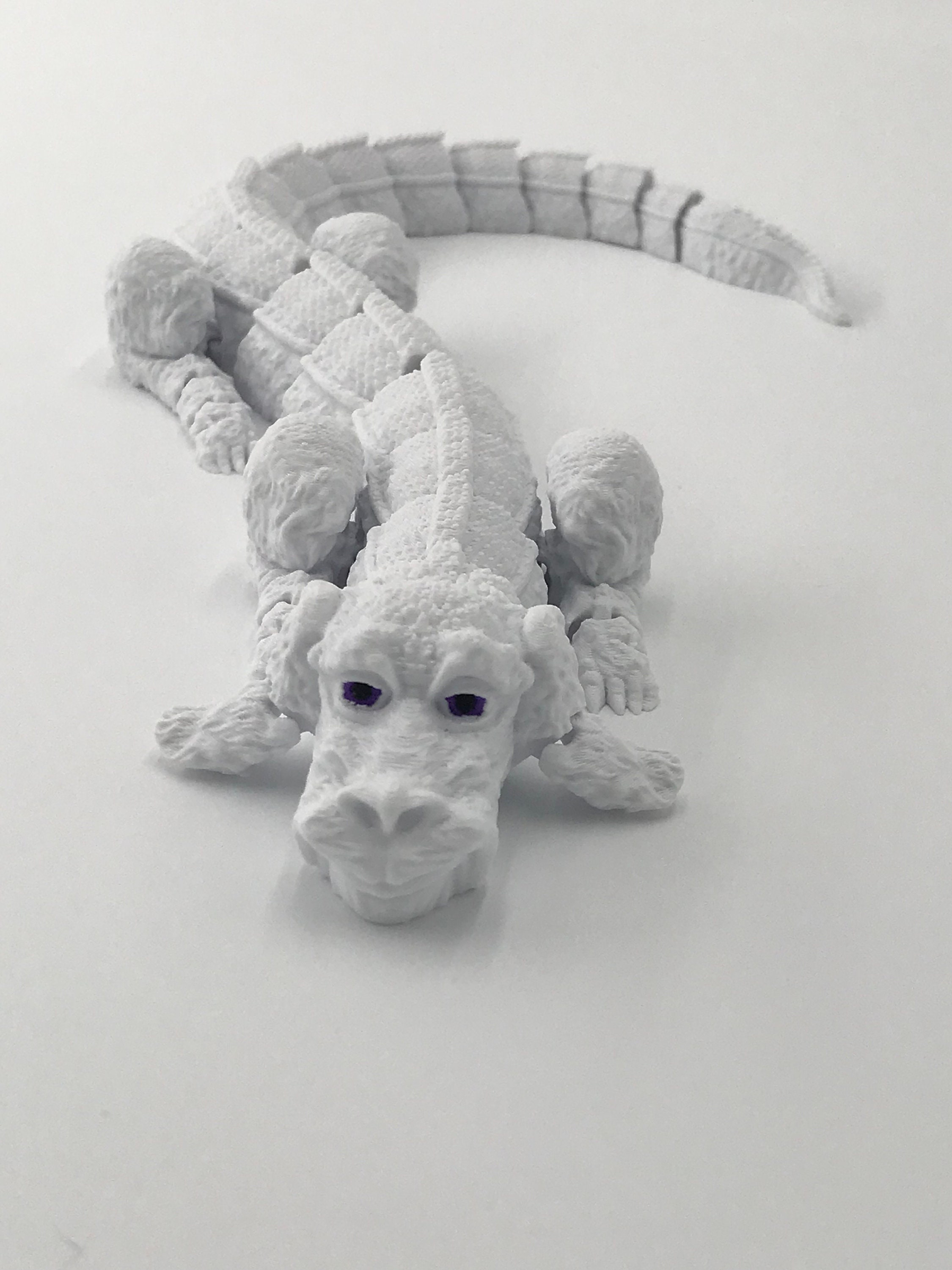 Falkor / Luck Dragon / 3D Printed / Articulated / Toy / Hex3d - Etsy