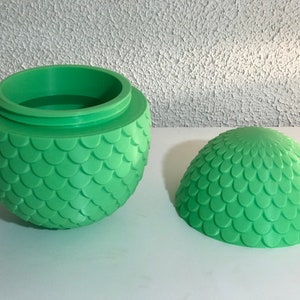 Dragon Egg / Container / Storage / 3D Printed - Etsy