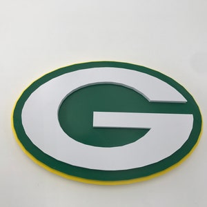 Custom Green Bay Packers Sign / Fan Made - Etsy