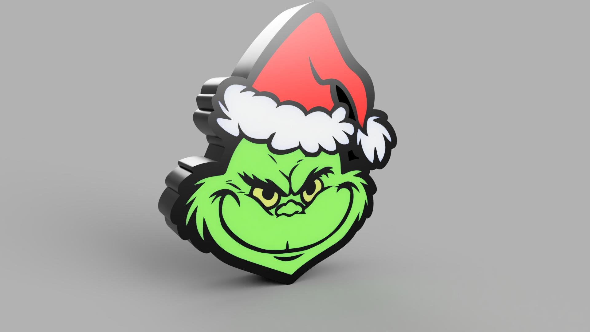 Custom Grinch Light / Fan Made - Etsy