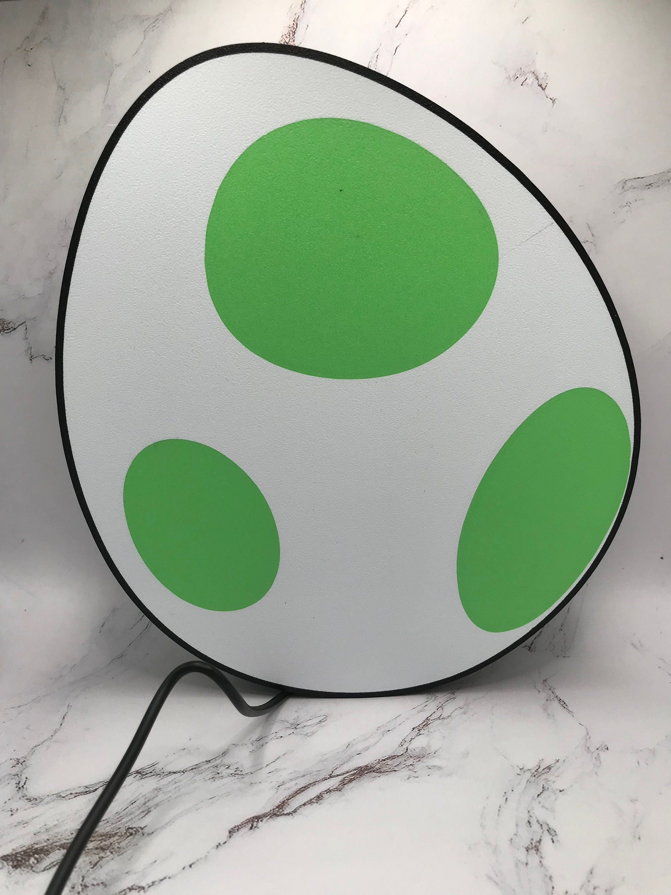 Custom Yoshi Egg Light / Fan Made - Etsy