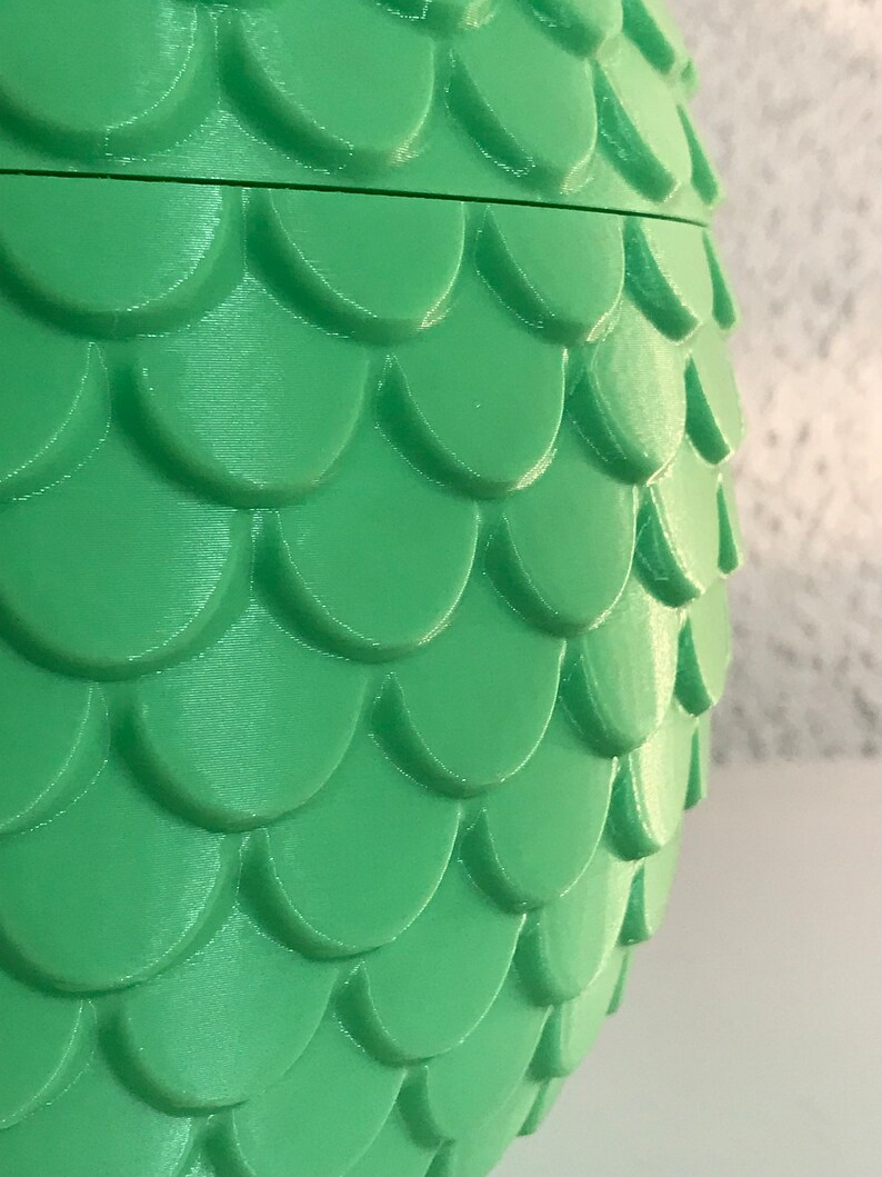 Dragon Egg / Container / Storage / 3D Printed - Etsy