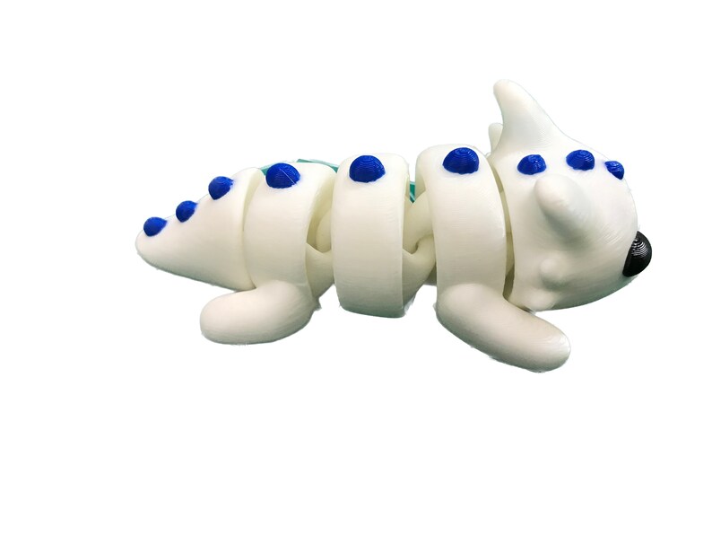 Baby Dragon / Articulated Baby Dragon / 3D Printed / Moveable/ Sensory ...