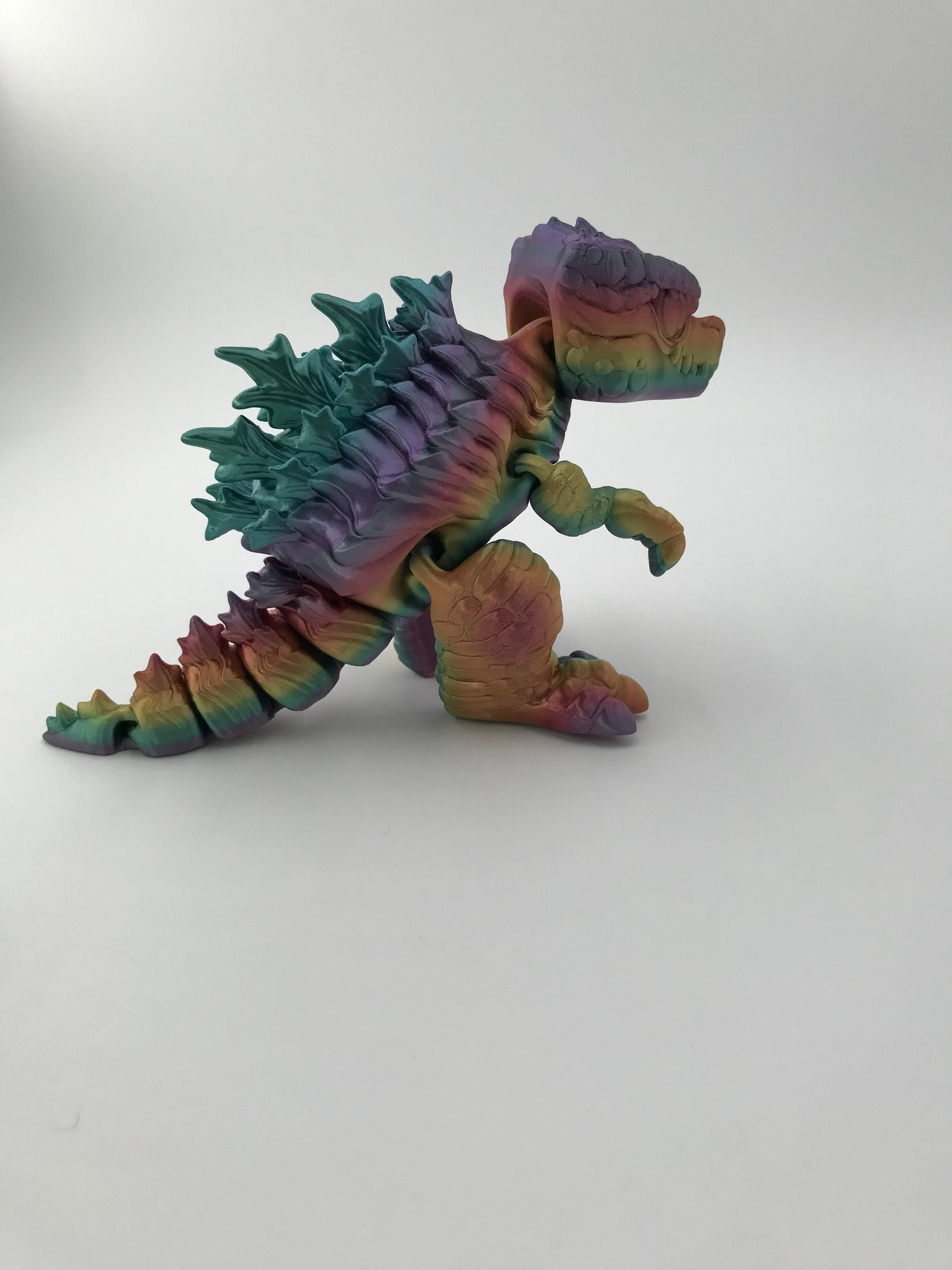 Flexi Godzilla Articulated Toy - Etsy