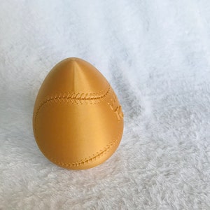 Baseball Eggs / 3D Printed / Hex3d / Sign / Baseballs - Etsy