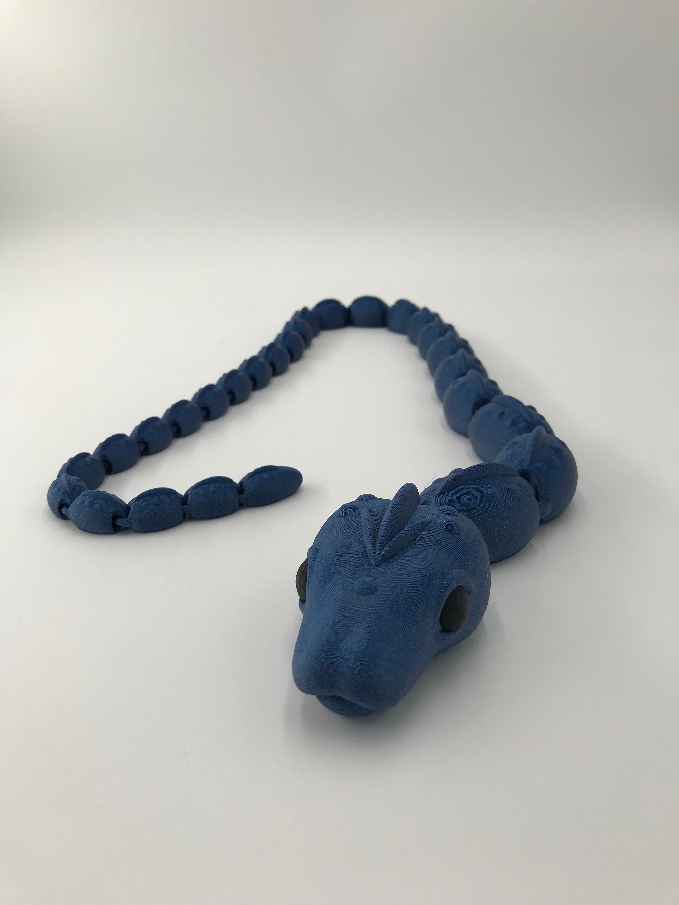 Snake / 3D Printed / Articulated / Fidget / Toy / Cindersnake ...