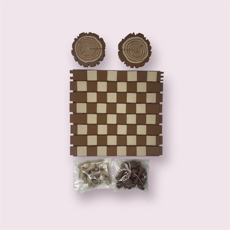 Clay Chess Set - Etsy