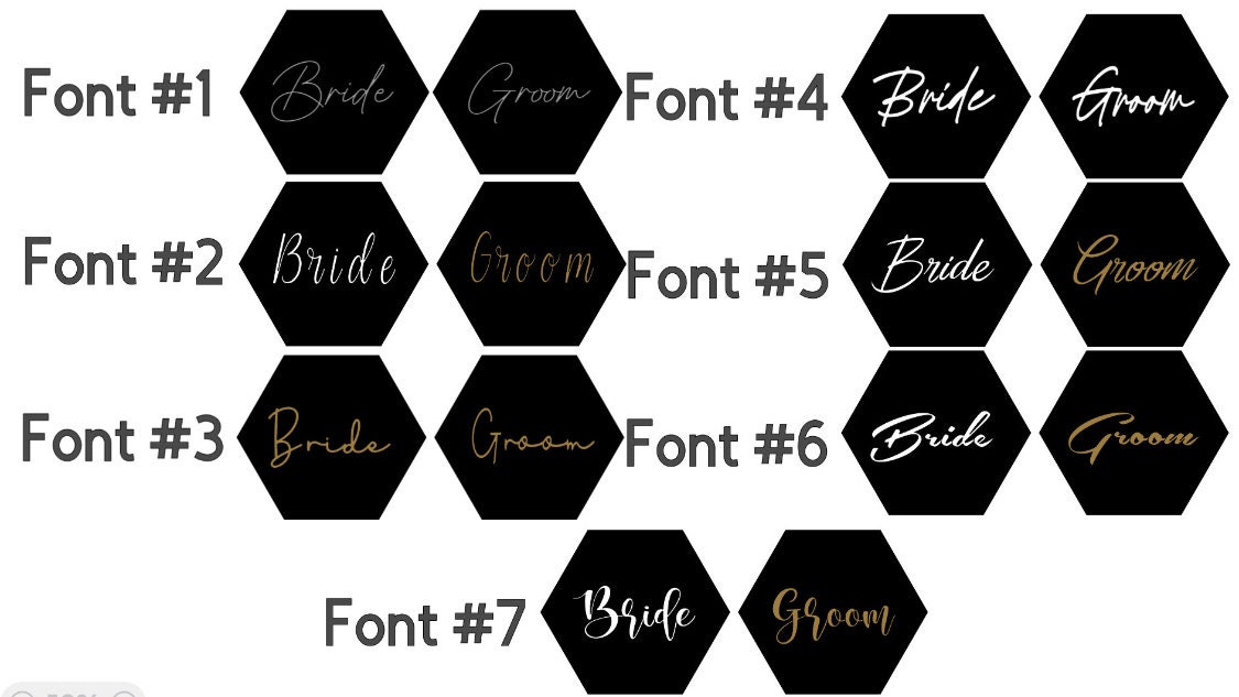 3 Inch - Personalized Marble Place Card Weddinng Favor Table Card - Etsy