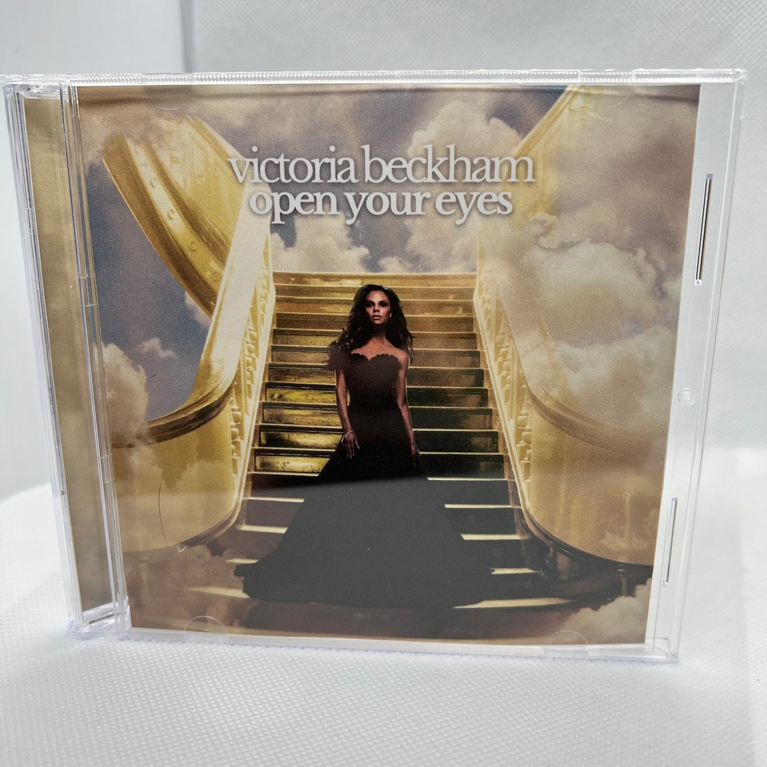 Victoria Beckham Open Your Eyes custom CD Album - Etsy UK