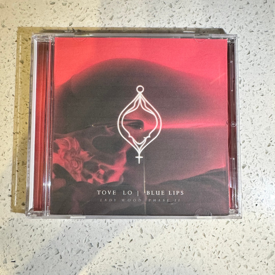 Tove Lo Blue Lips custom CD Album - Etsy New Zealand