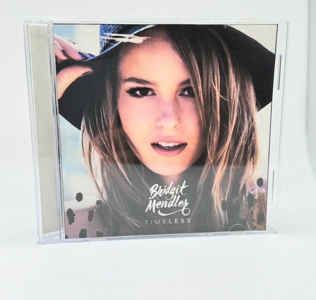 Bridgit Mendler Forever Timeless custom CD Album - Etsy