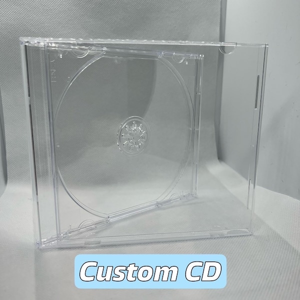Custom Cd Cases - Etsy