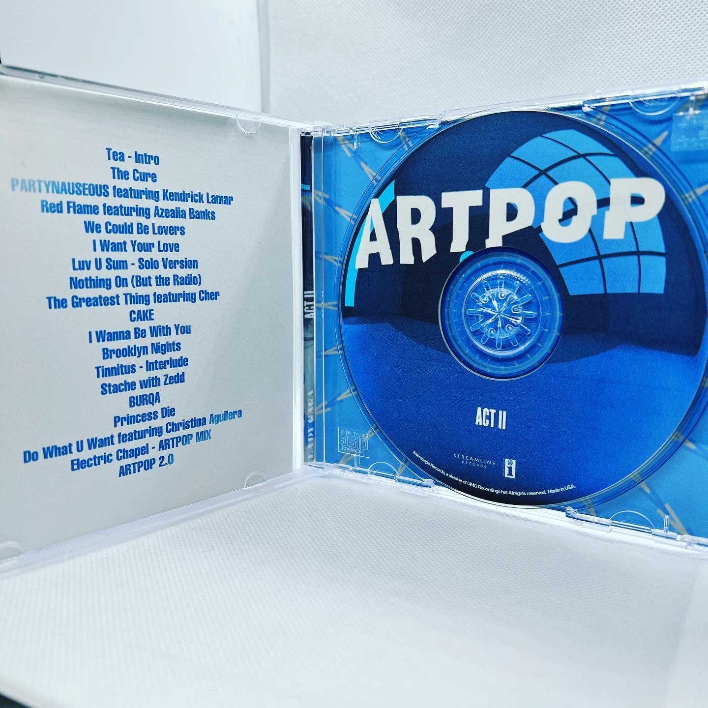 Lady Gaga Artpop Act 2 custom CD Album - Etsy UK