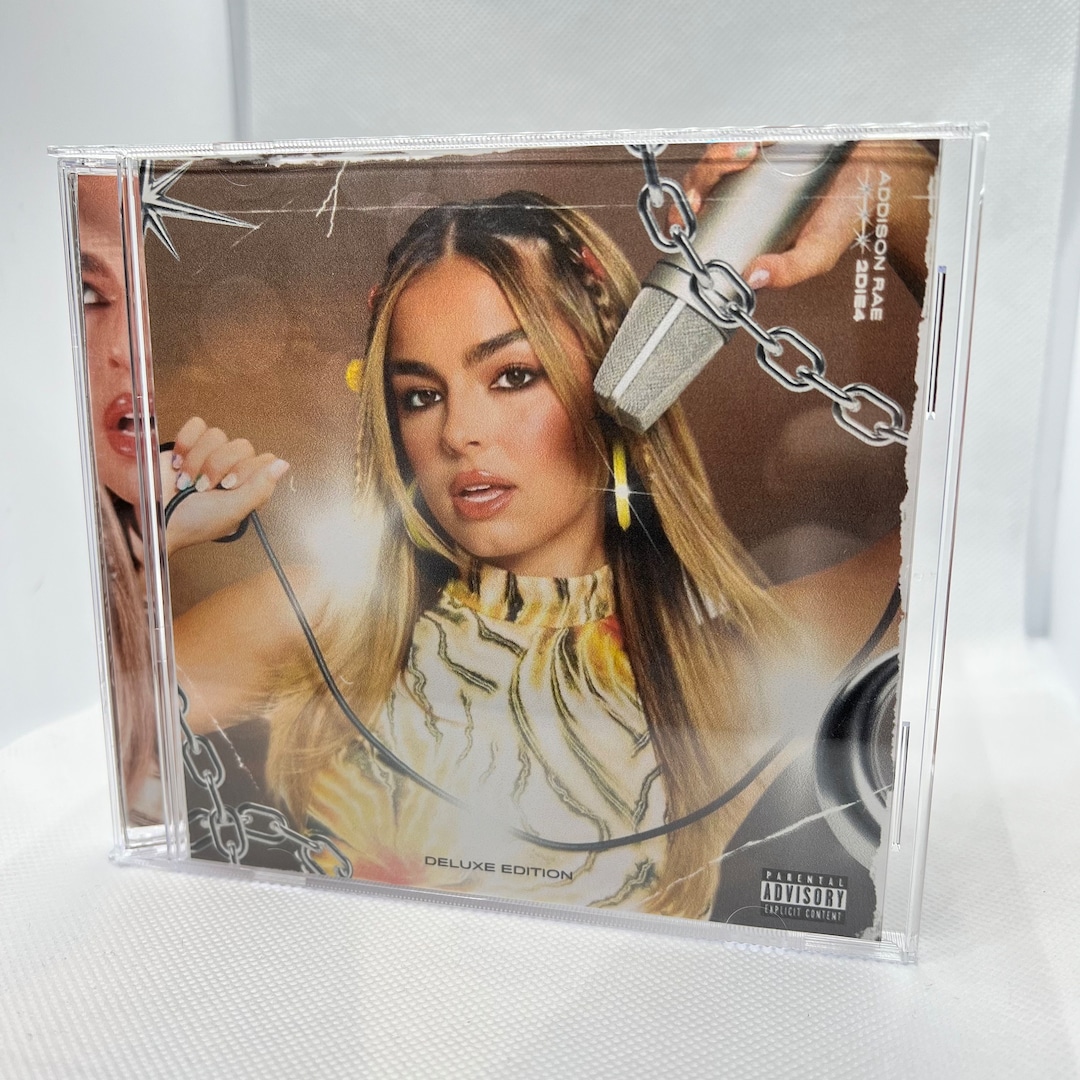 Addison Rae 2 Die 4 custom CD Album - Etsy