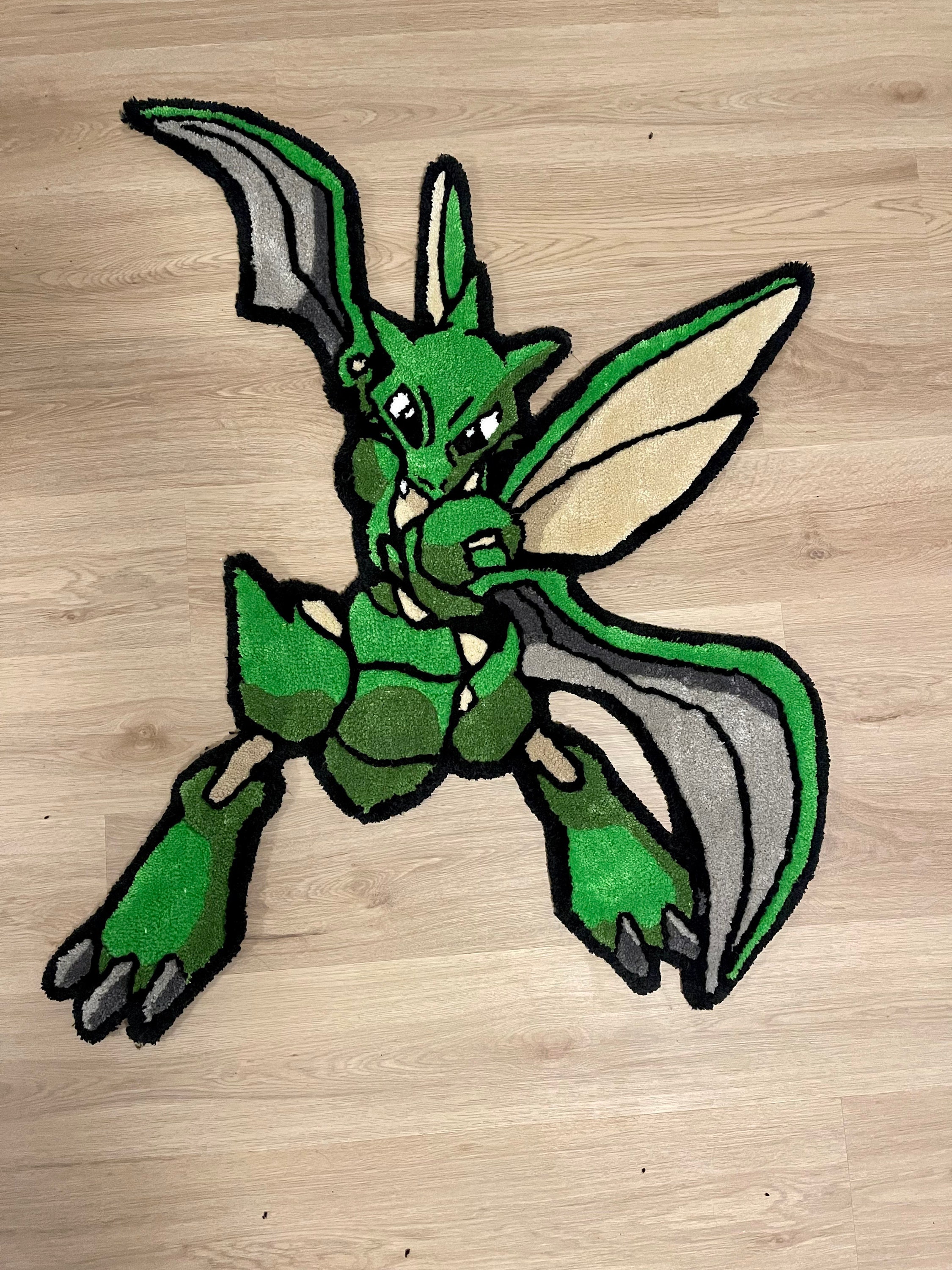 FLUFFY Pokemon Rugs Custom Rug Handmade Tufted Rug Anime Rug Custom ...