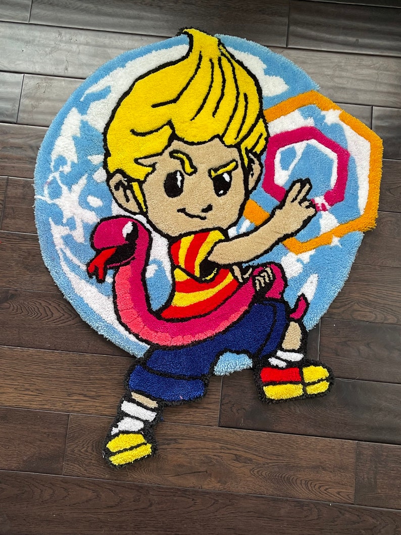 Video Game Room Rugs | Custom Tufted Rugs | Hand Made Gaming Rugs ...