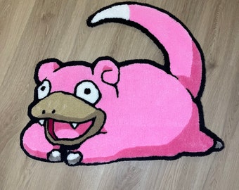 FLUFFY Pokemon Rugs Custom Rug Handmade Tufted Rug Anime - Etsy