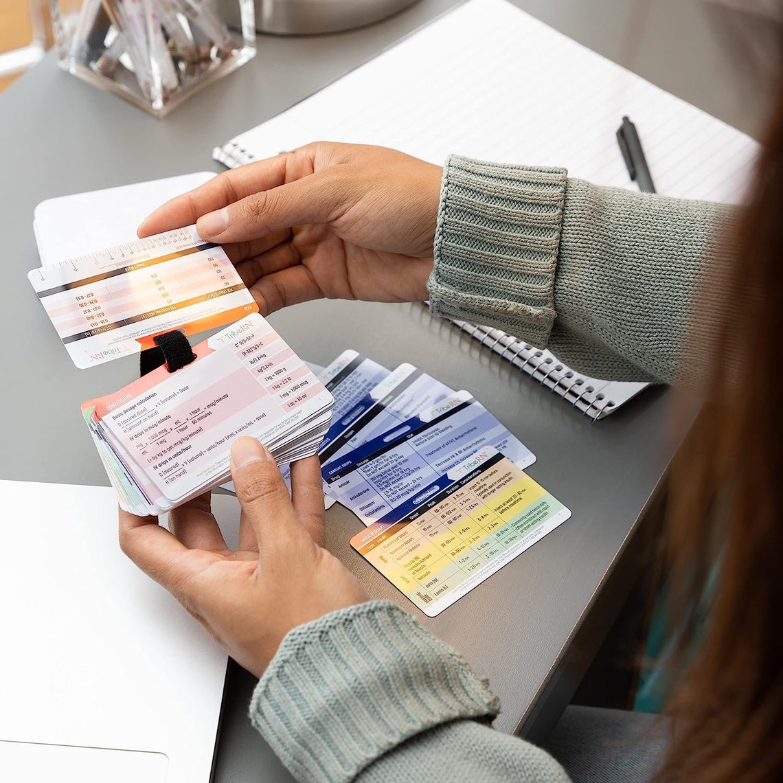 52 Cheat Sheets on 26 Nurse Badge Cards - Designed by Nurses, for ...