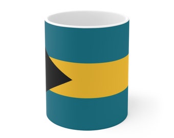 Bahamas Gift Bahamas Mug Map of the Bahamas Bahama Islands - Etsy