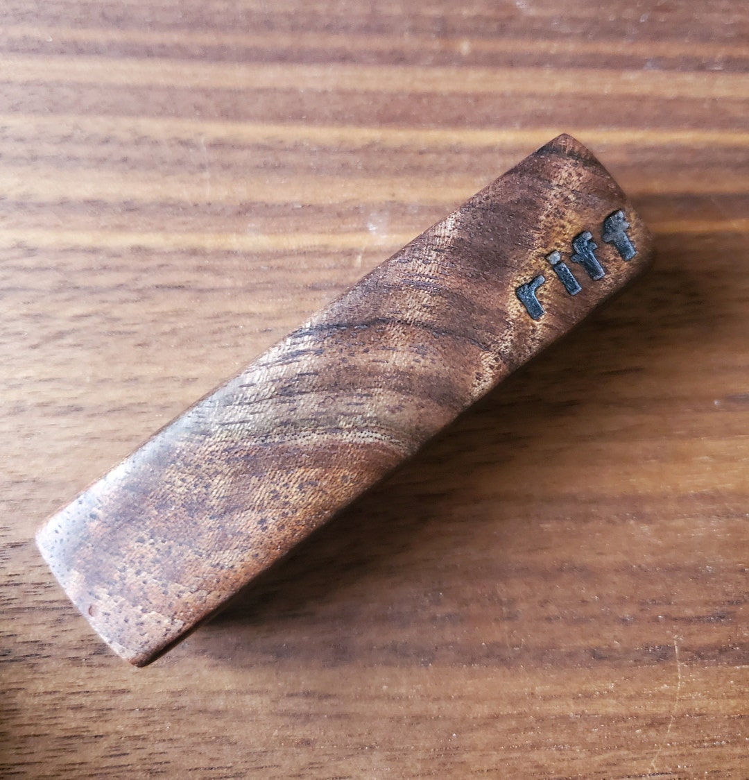 Handmade Black Walnut Pipe by Riffwood - Etsy
