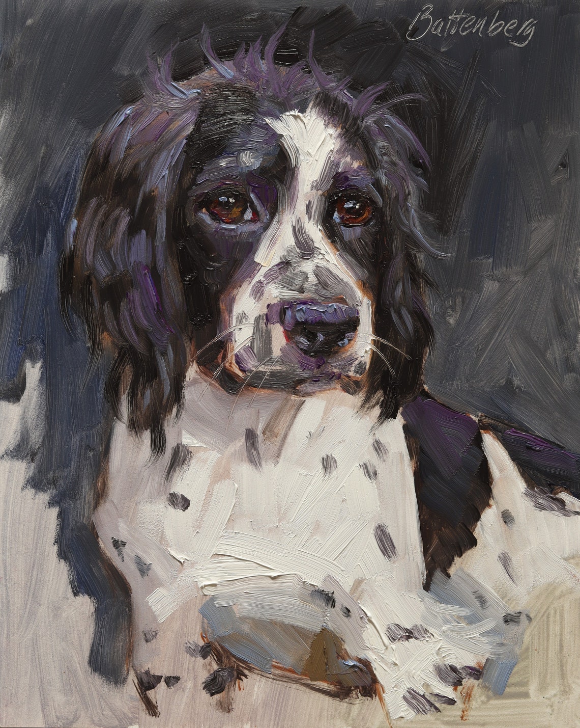 Labradoodle Portrait, Caramel Color, Doodle Portrait, Dog Portrait, Dog ...
