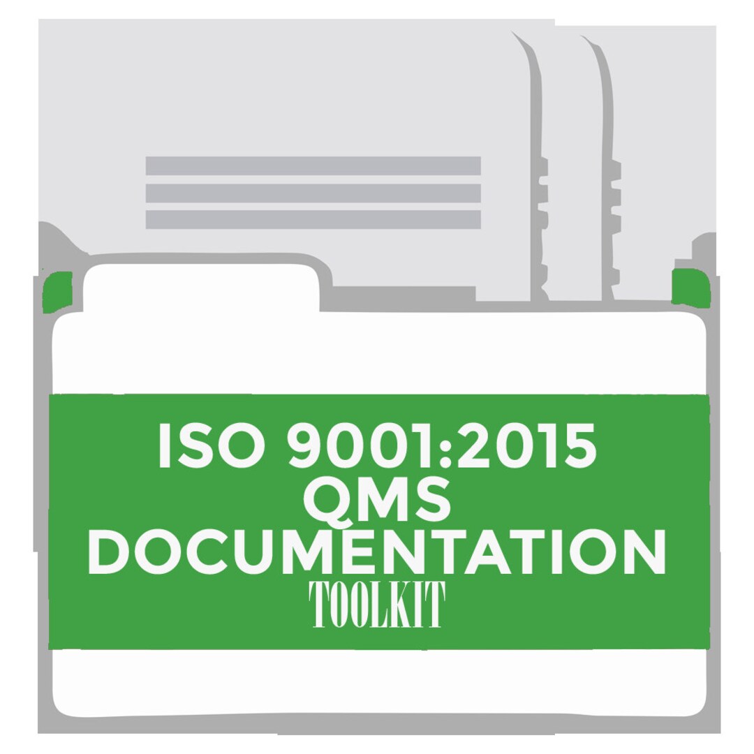 ISO 9001 DOCUMENT TOOLKIT - Etsy UK