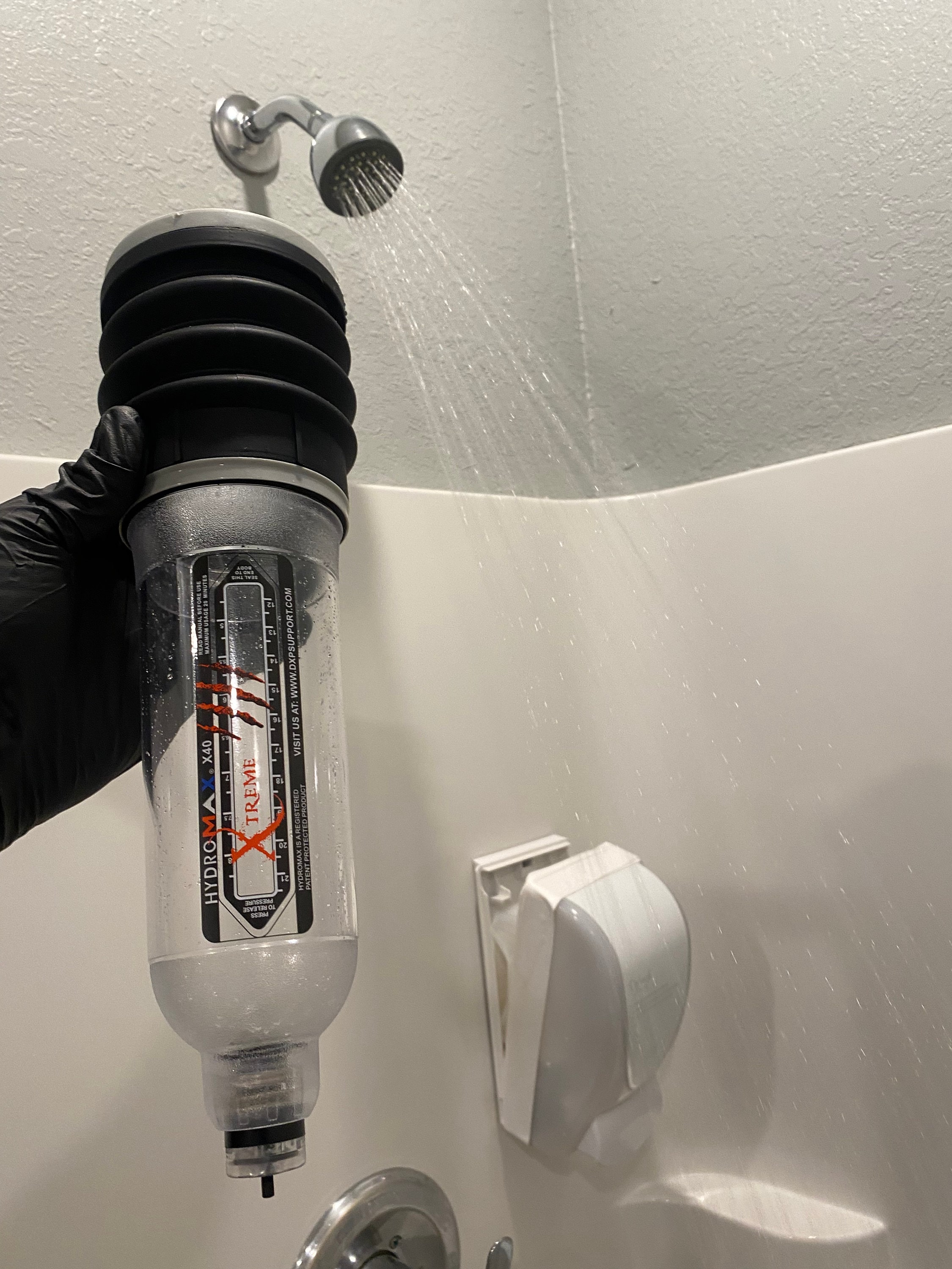 Penis Pump Water Pressure Device, Penis Pumping Vacuum for Max Pressure ...