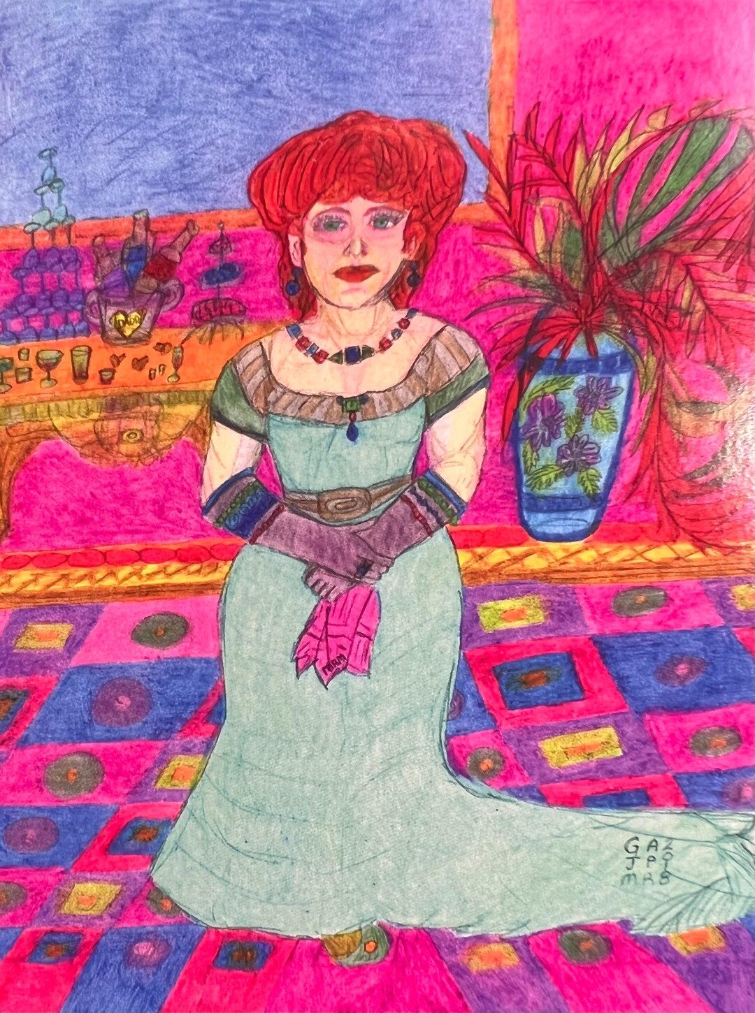 Auld Lang Syne, Art Woman New Years Gay Art Romantic Queer Love LGBTQ ...