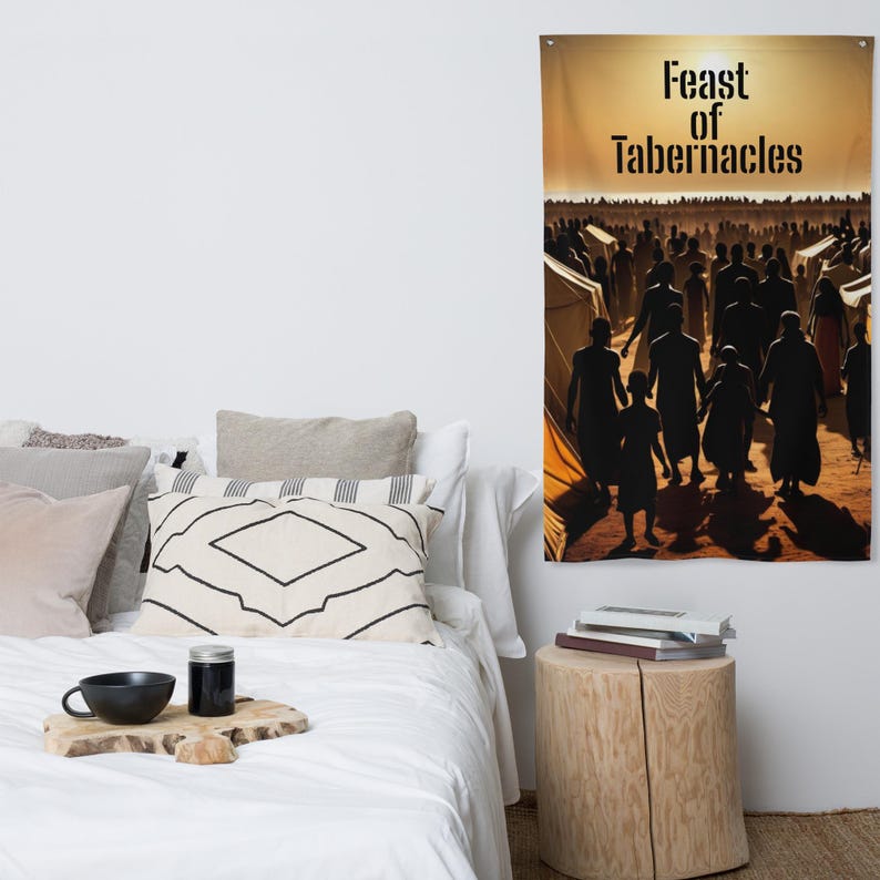 Feast of Tabernacles Flag/banner - Etsy